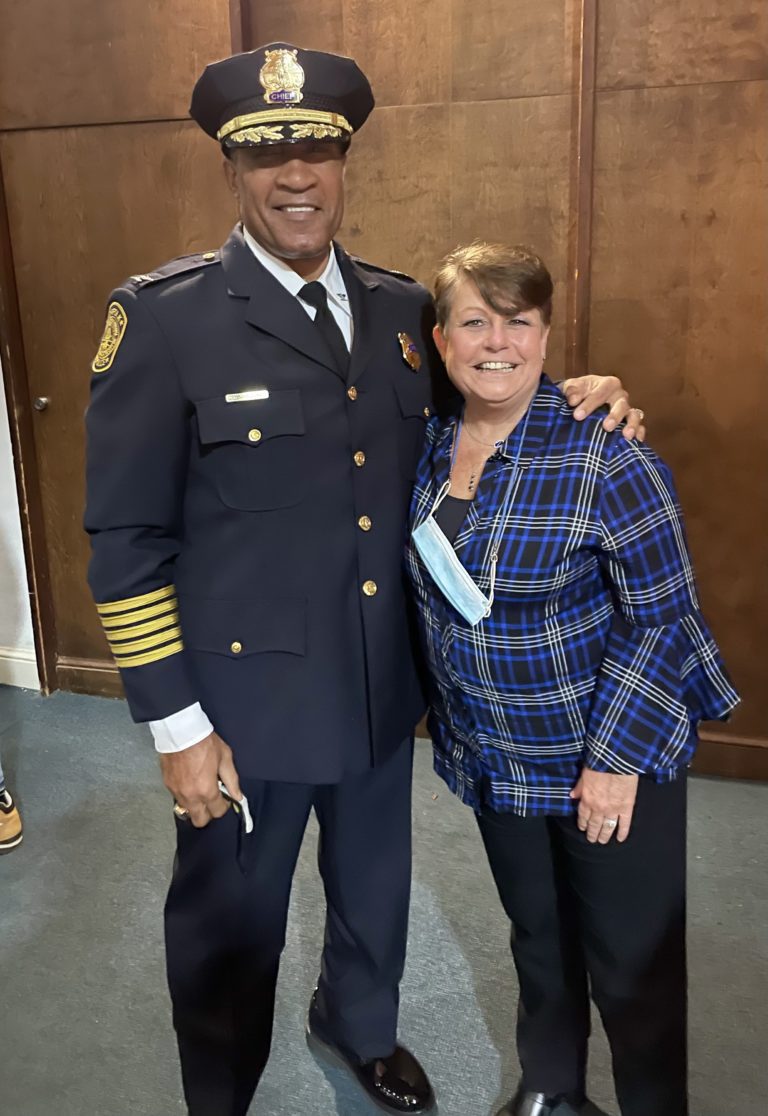 Norfolk Police Chief Larry Boone Visits Chowan University | Chowan ...