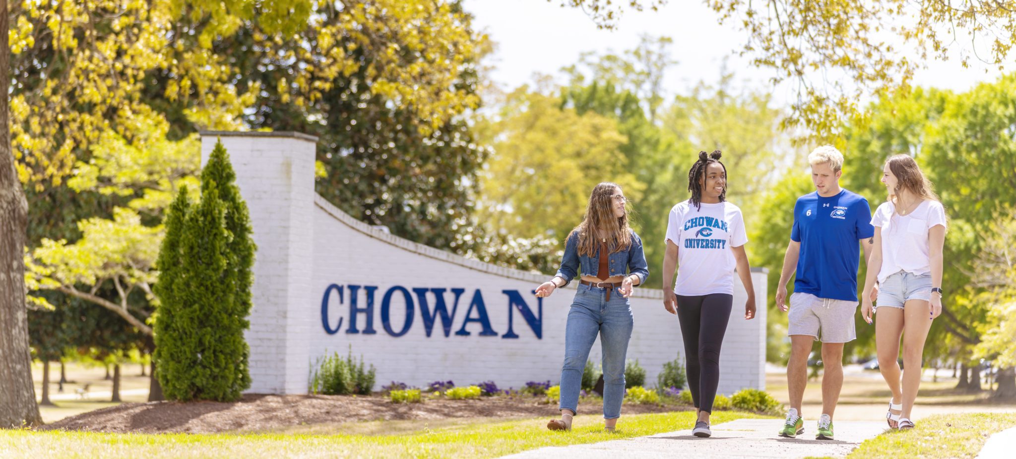 Admissions | Chowan University