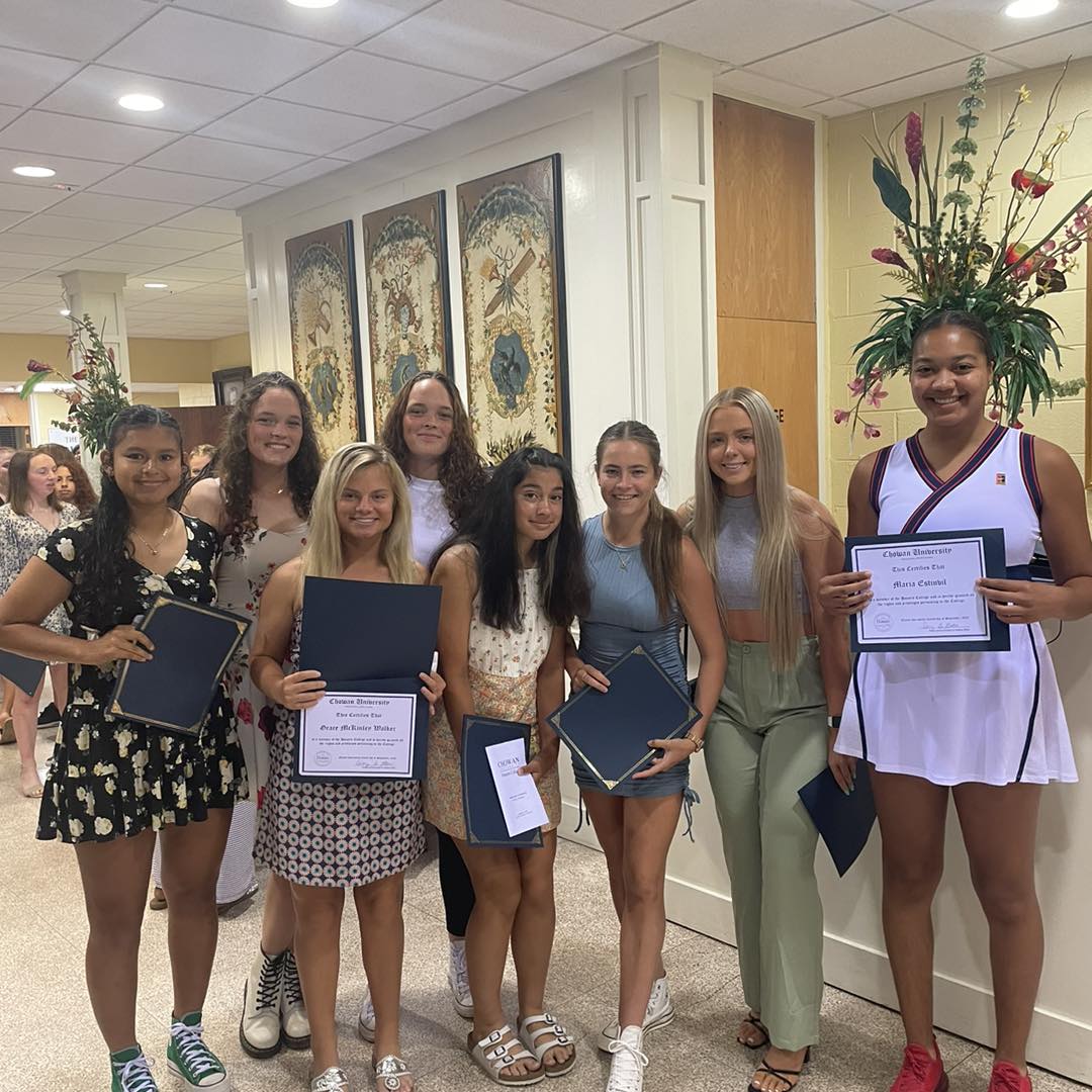 2022 Honors College Induction | Chowan University