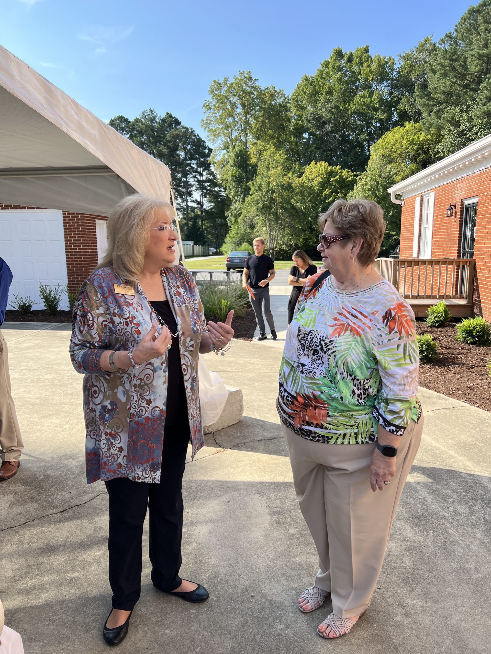 Chowan University Celebrates University Admissions and Welcome House ...