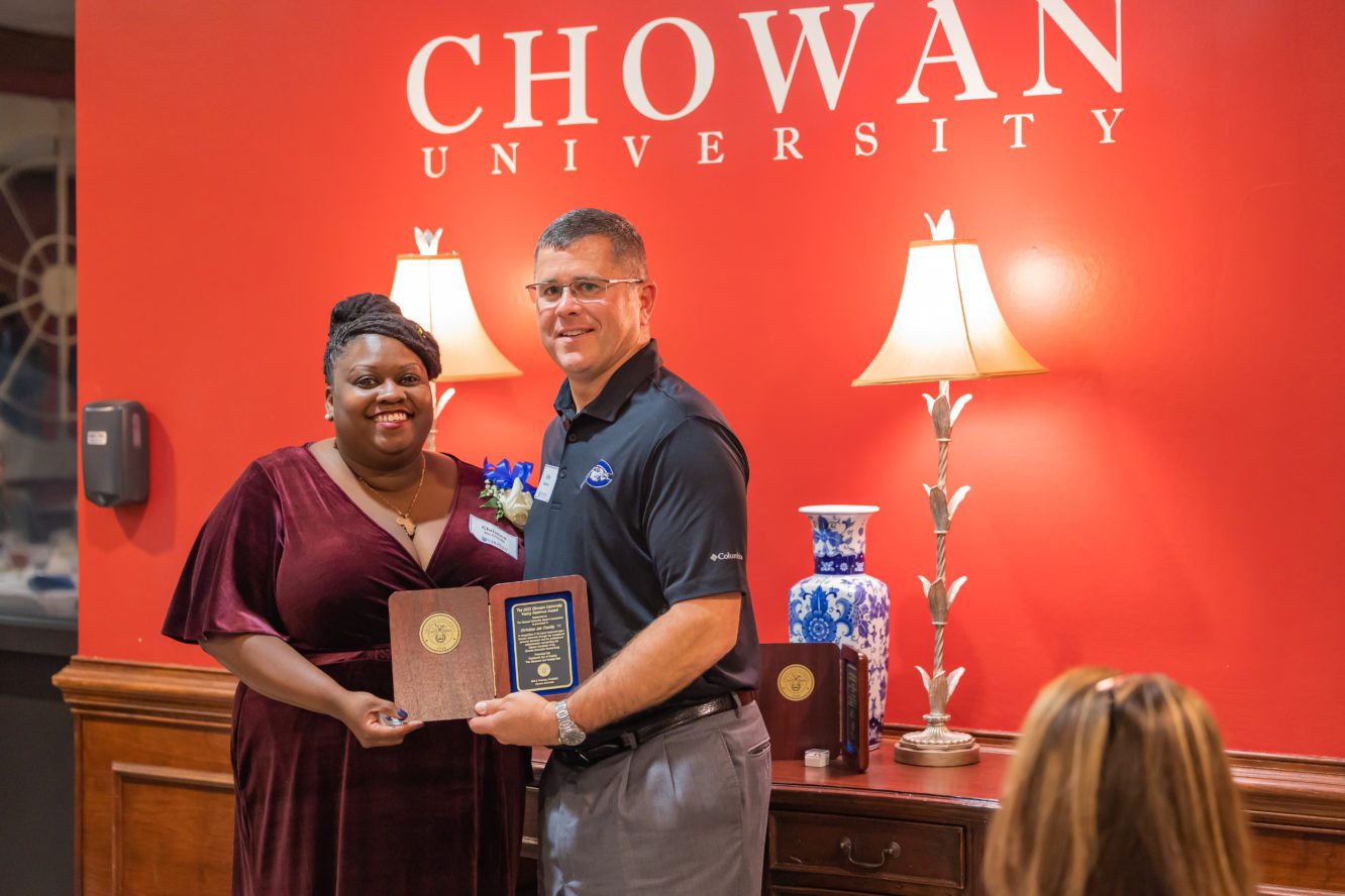 Chowan Announces The 2022 Distinguished Alumni and Community Service Award Recipients | Chowan ...