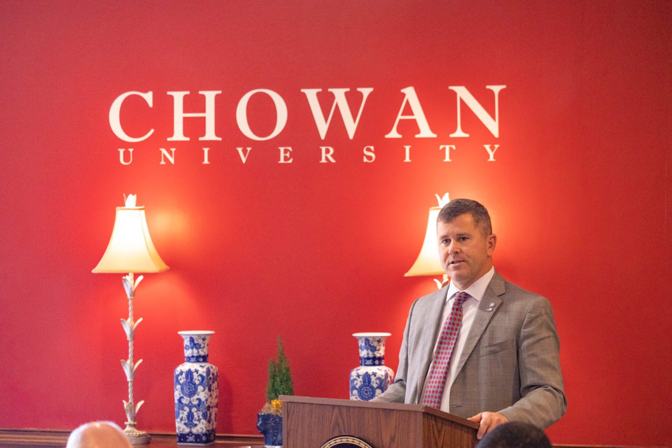Chowan University Hosts the Inaugural Legacy Society Luncheon | Chowan ...