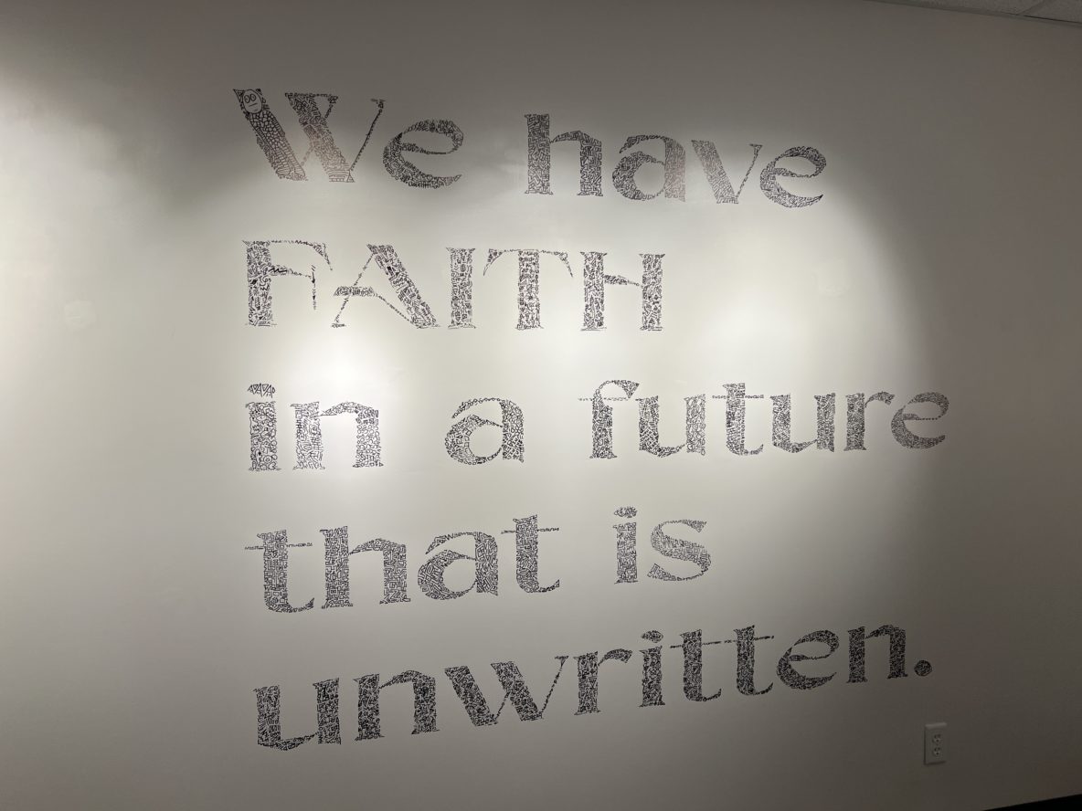 The Chowan Graphic Design Club FAITH Poster Show | Chowan University