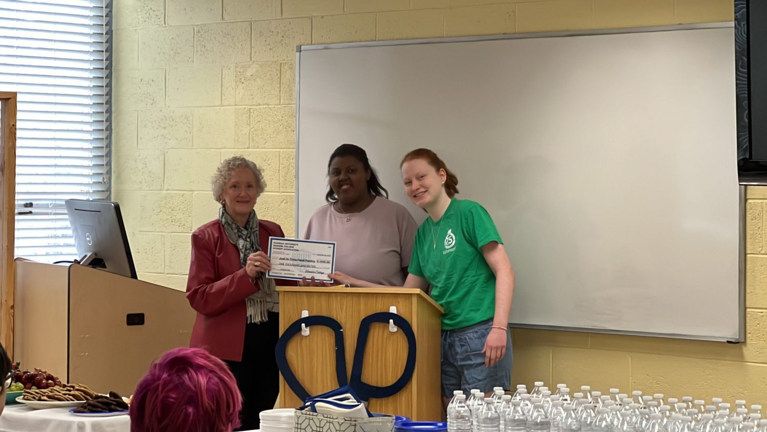 Chowan University Food Pantry Celebrates Grand Opening and New Name ...