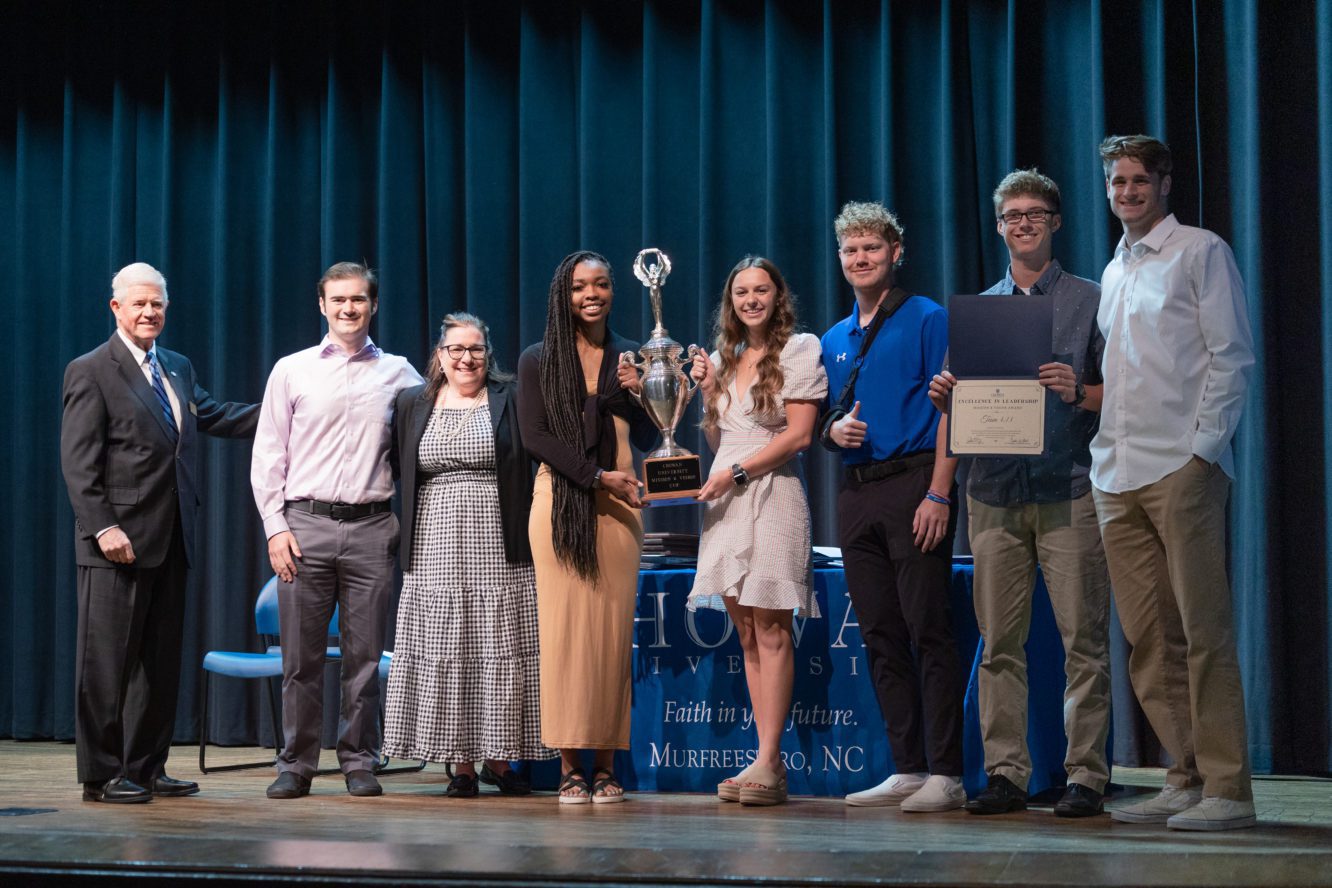 Chowan University Awards Day Convocation 2023 | Chowan University