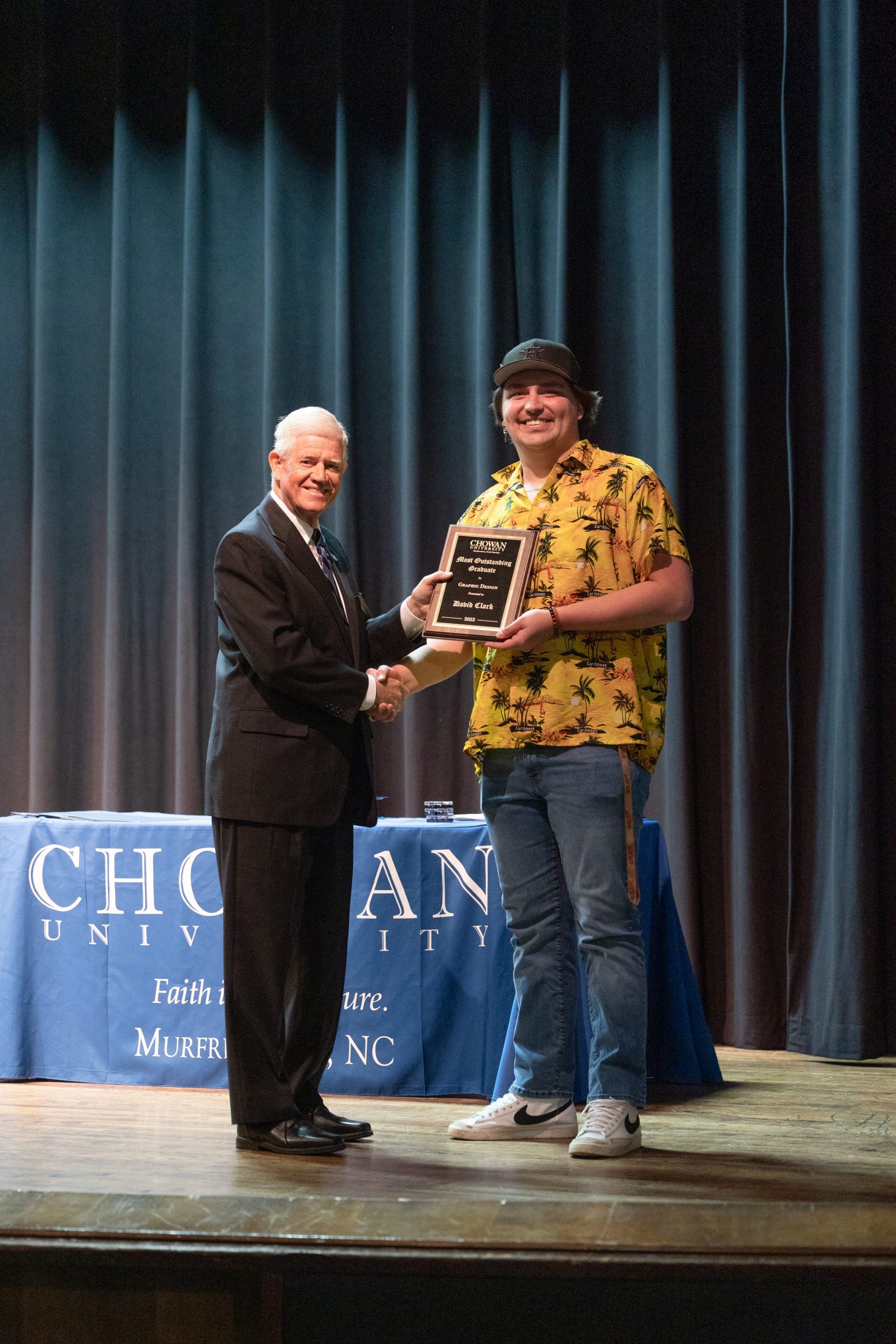 Chowan University Awards Day Convocation 2023 | Chowan University