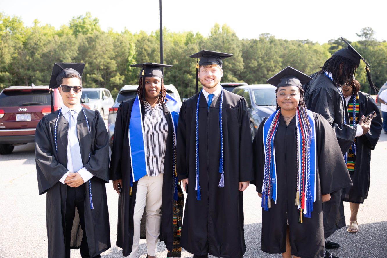 Chowan University’s 164th Commencement Highlighted Its Students | Chowan University