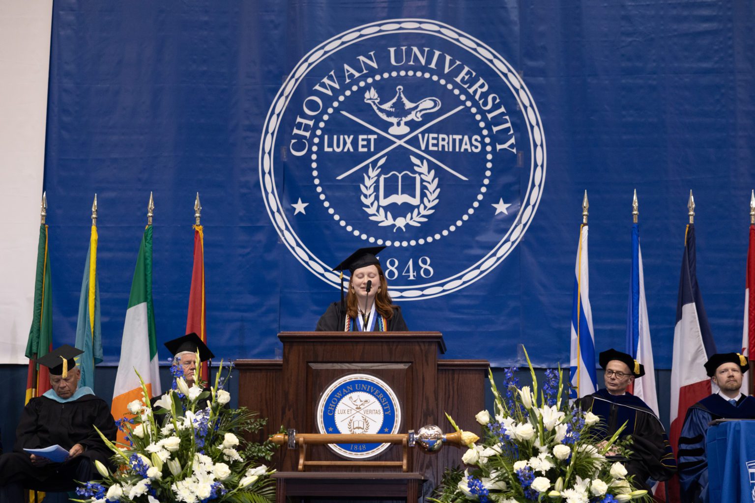 Chowan University’s 164th Commencement Highlighted Its Students | Chowan University