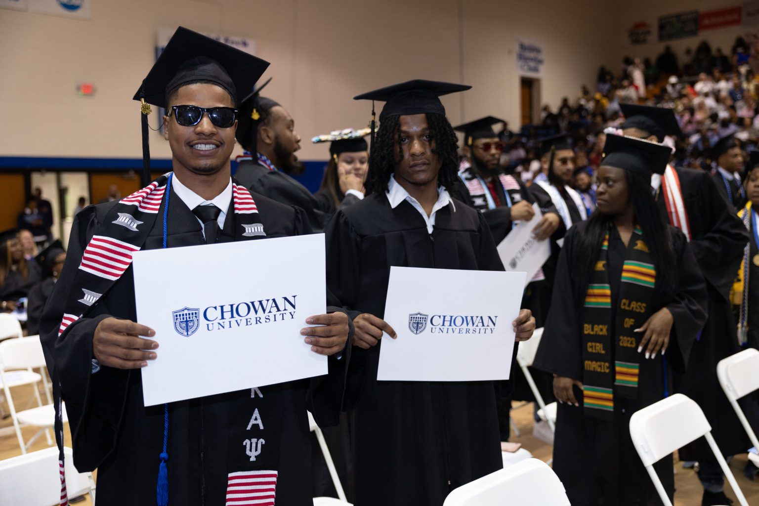 Chowan University’s 164th Commencement Highlighted Its Students | Chowan University