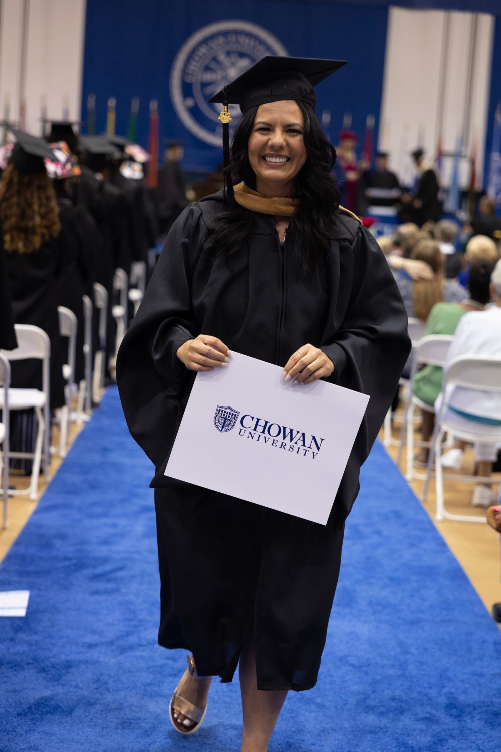 Chowan University’s 164th Commencement Highlighted Its Students | Chowan University