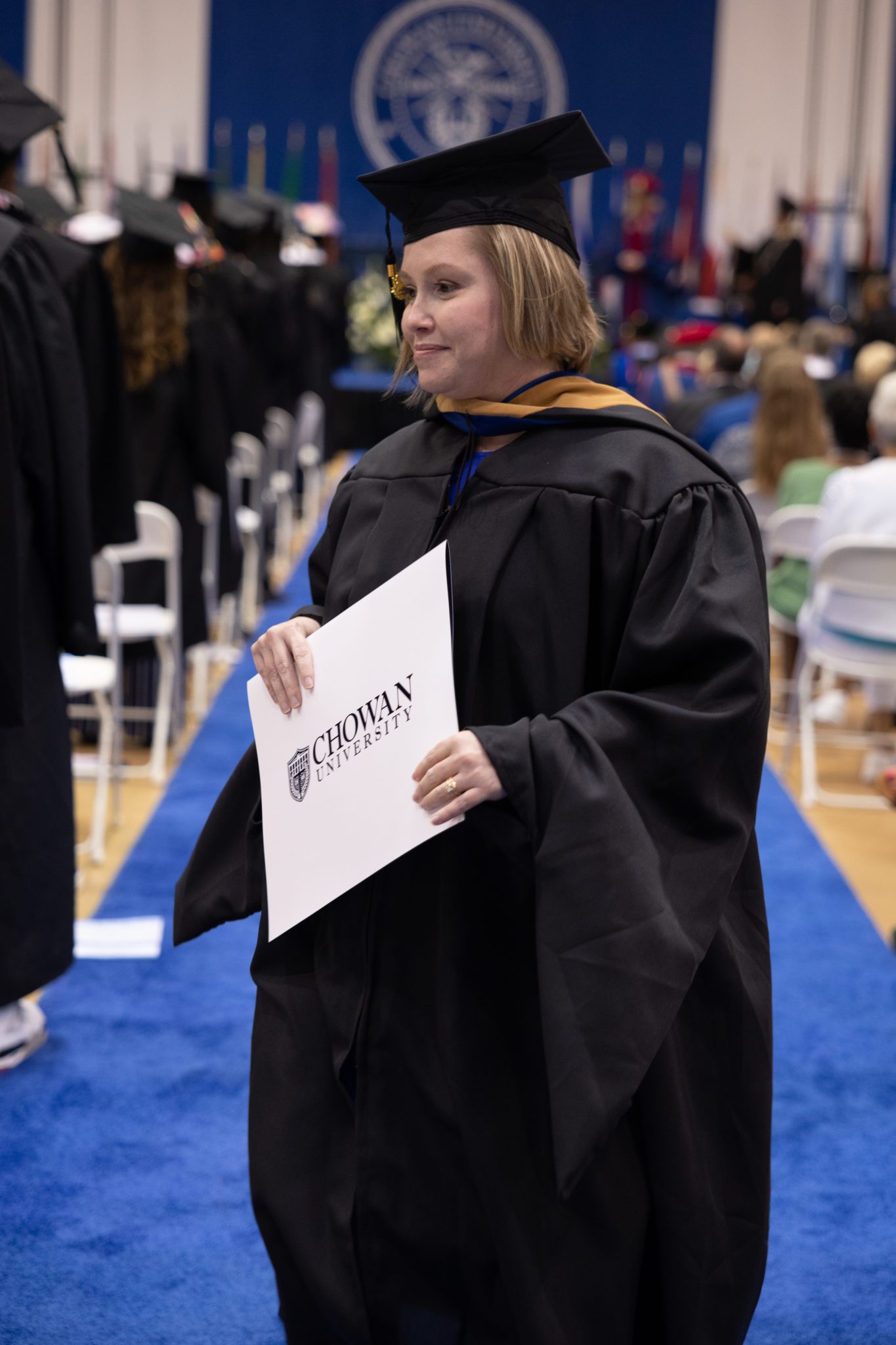 Chowan University’s 164th Commencement Highlighted Its Students | Chowan University