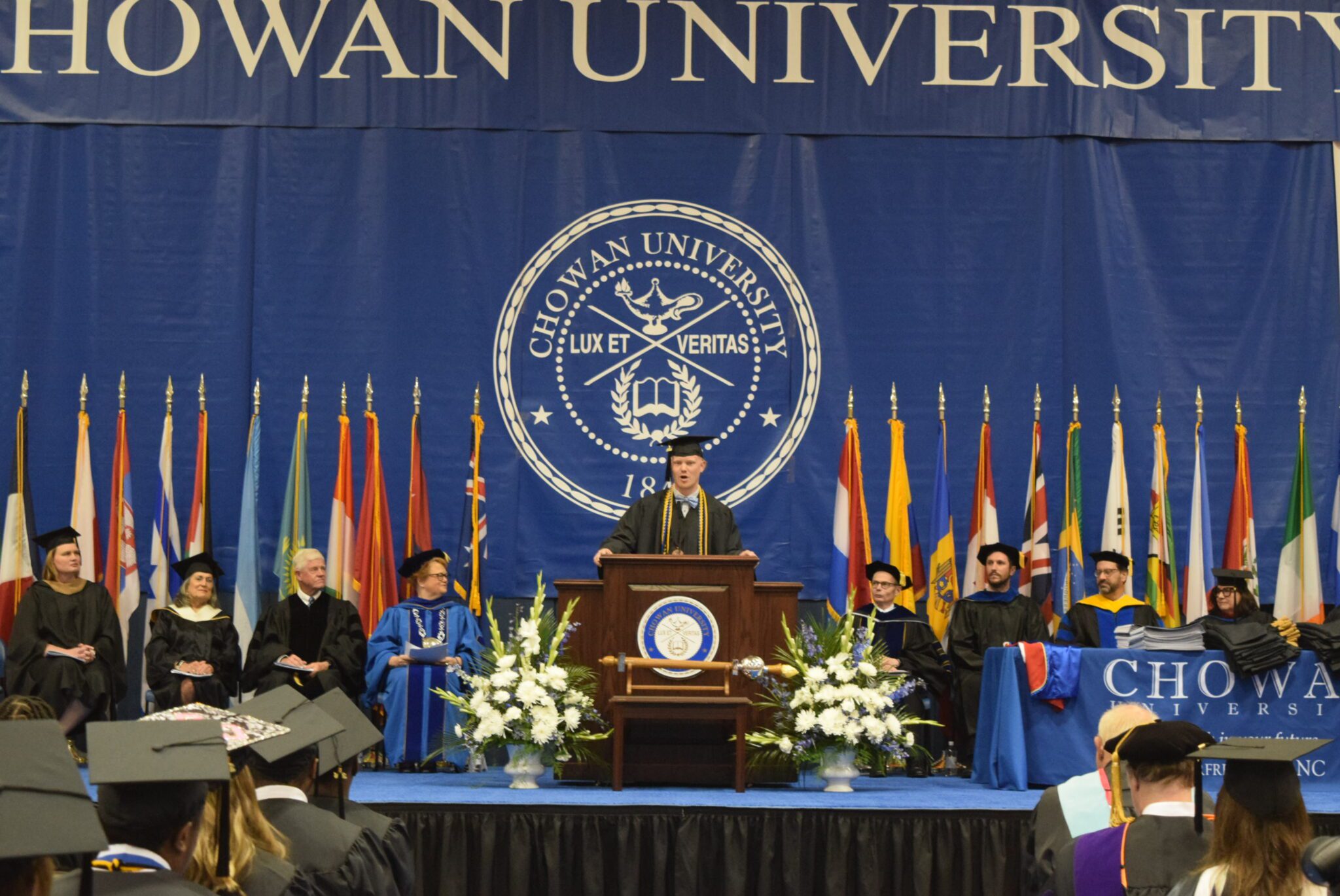 The 165th Commencement at Chowan University | Chowan University