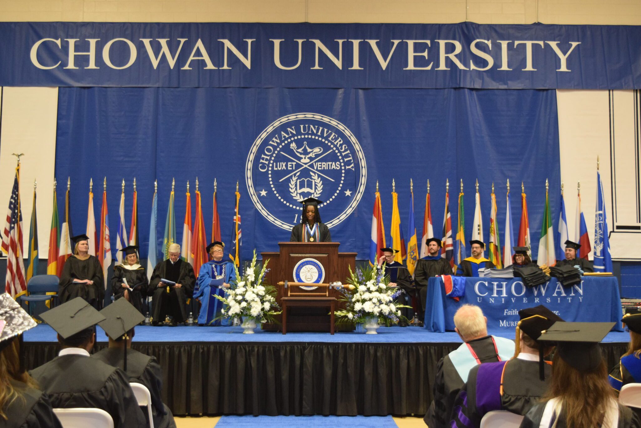 The 165th Commencement at Chowan University | Chowan University