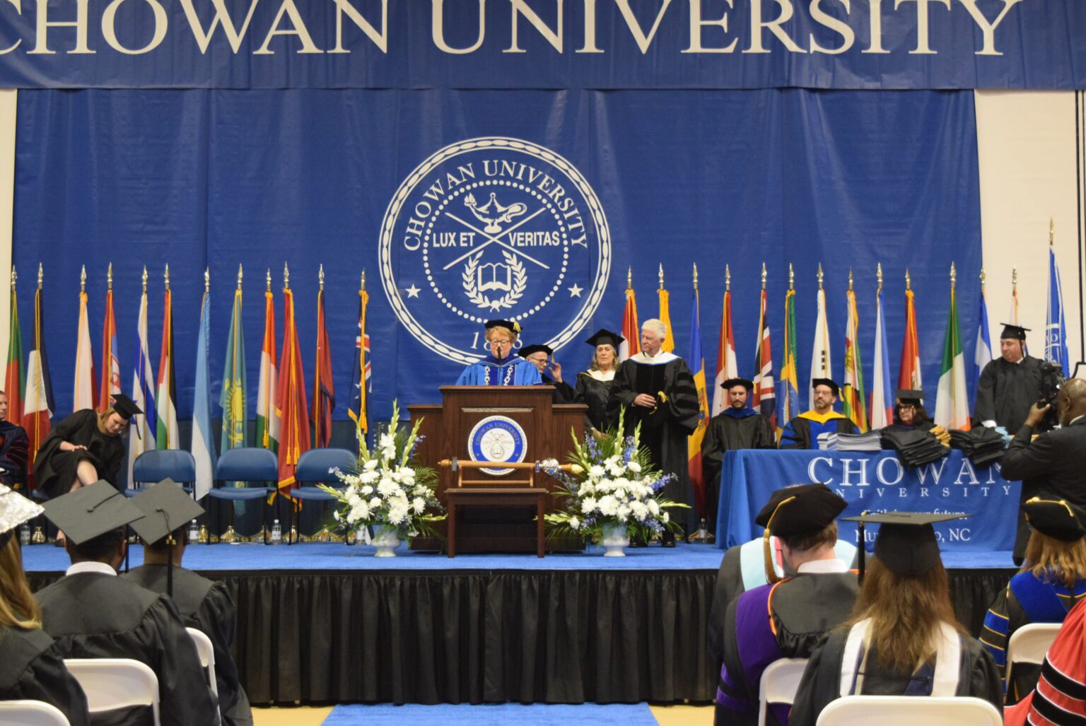 The 165th Commencement at Chowan University | Chowan University