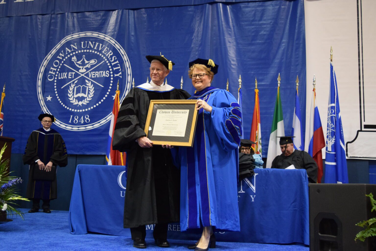 The 165th Commencement at Chowan University | Chowan University