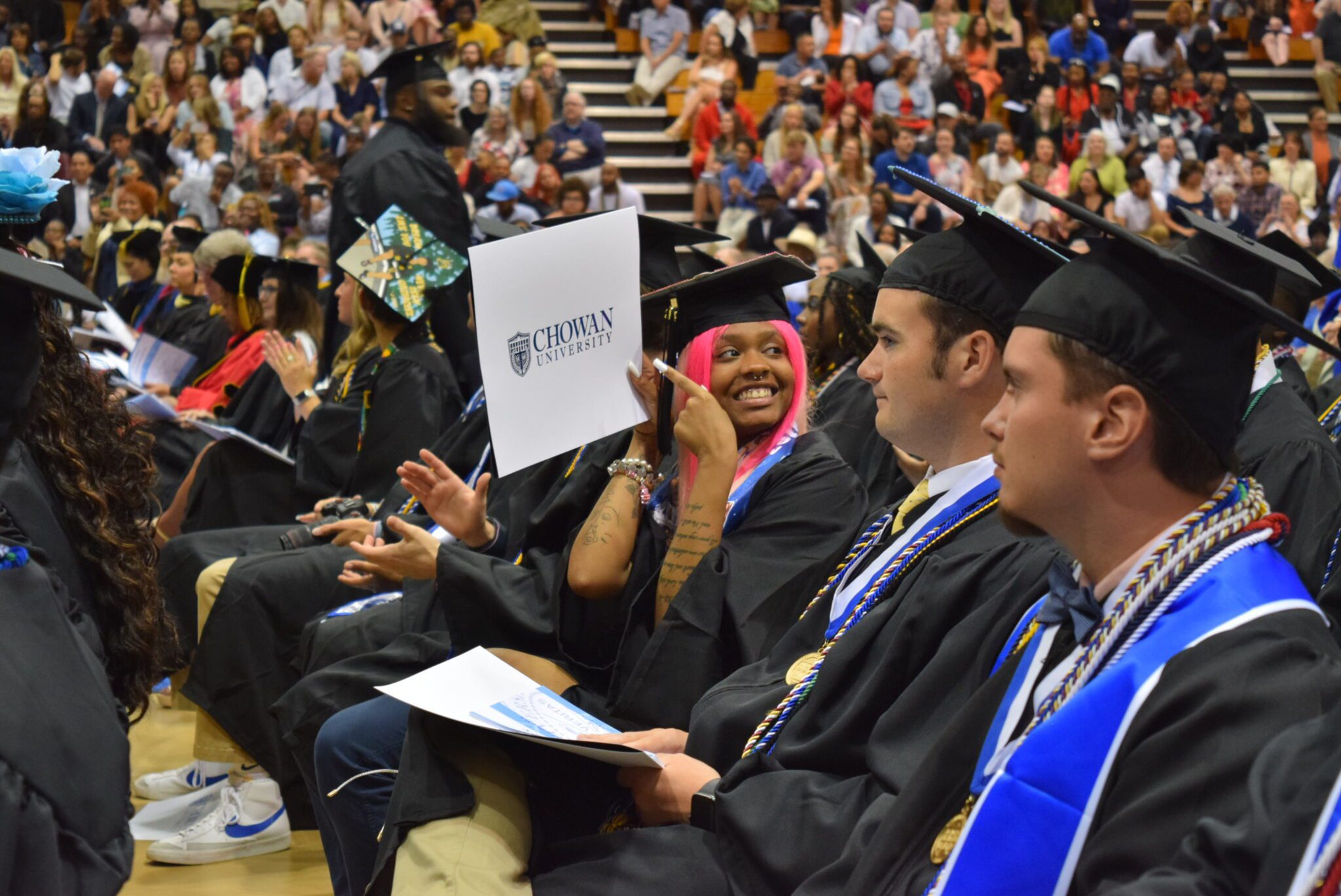 The 165th Commencement at Chowan University | Chowan University