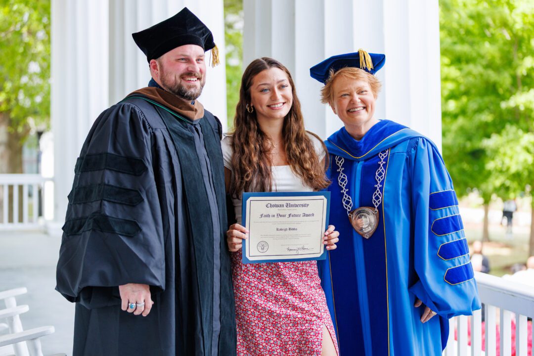 Lives Transformed: Chowan’s Holy Week Revival Sparks Faith and Community | Chowan University